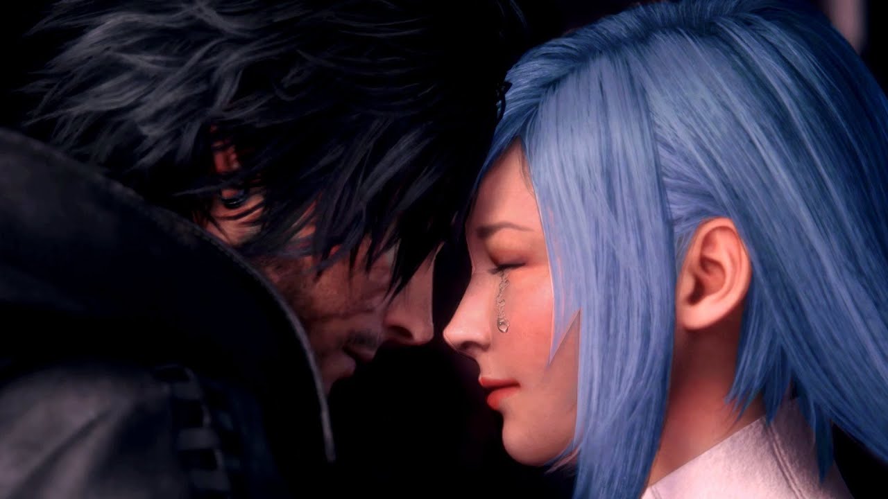 Try Not To Cry Jill Kiss Me Goodbye With Clive Featuring Luna X Noctis ...