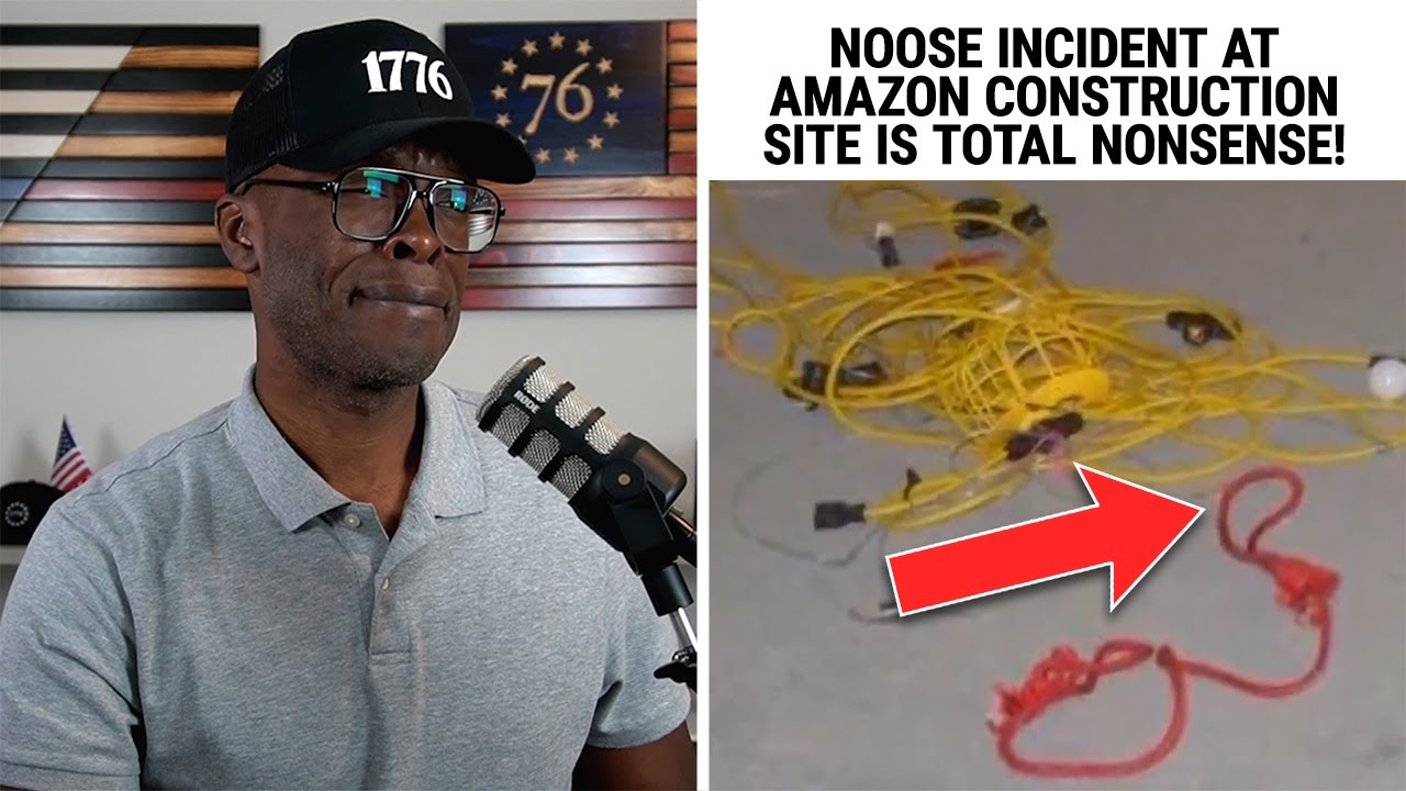 Noose Incident At Amazon Construction Site Is NONSENSE! - YouTube