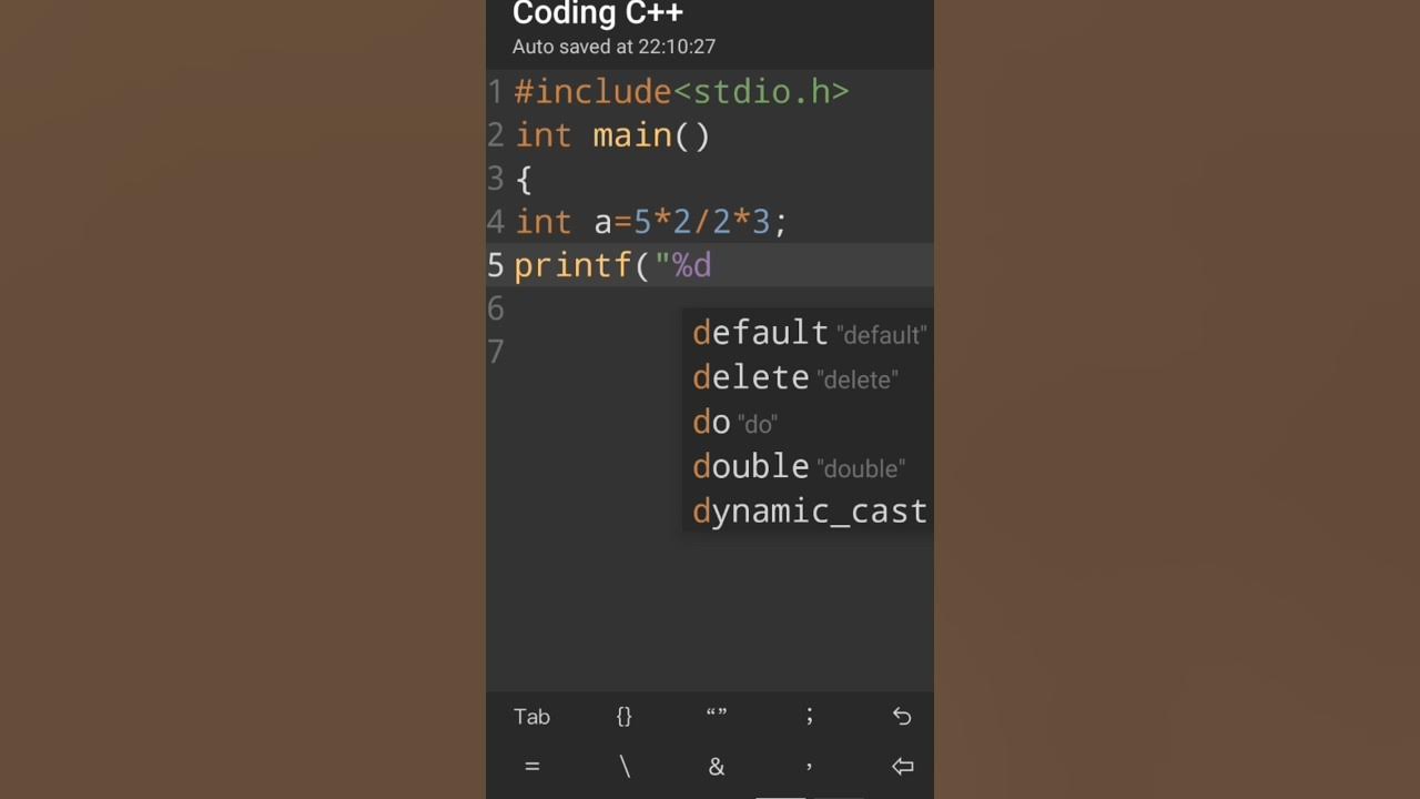 solve bodmas in programming#youtubeshorts - YouTube