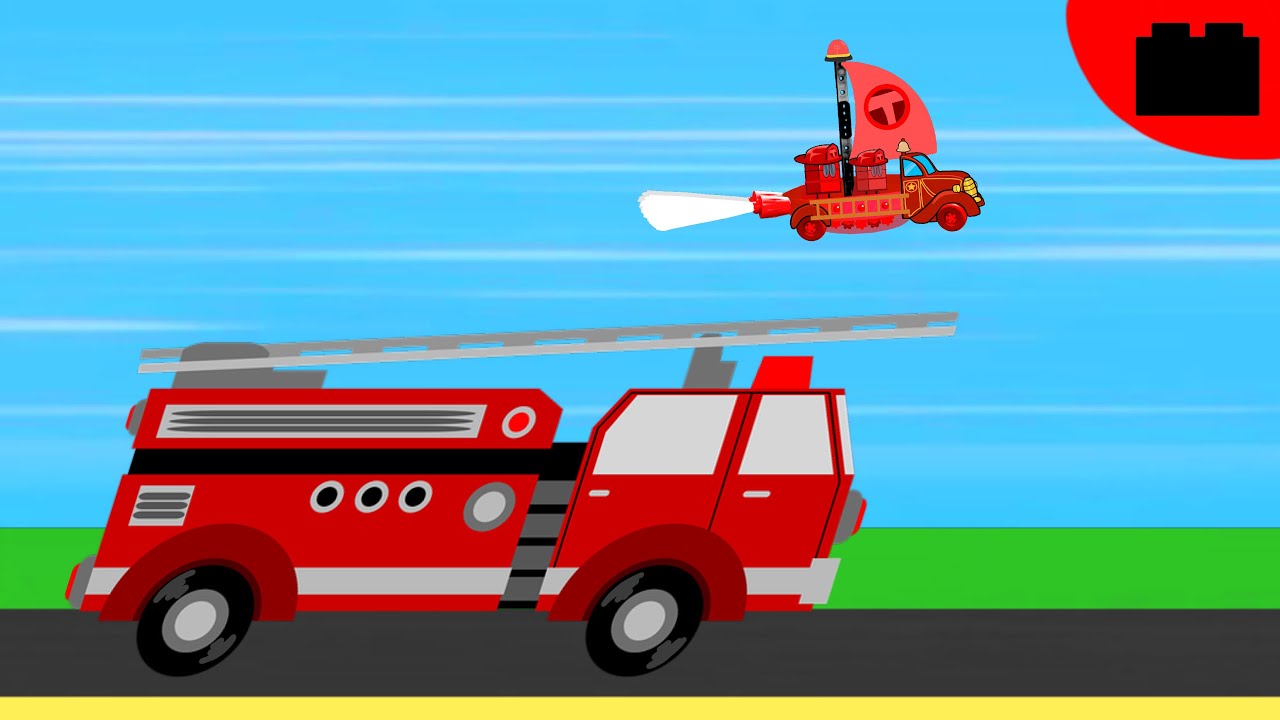 If Wonder Toontastic helped the Firefighters 🚒🧑🏼‍🚒 - YouTube