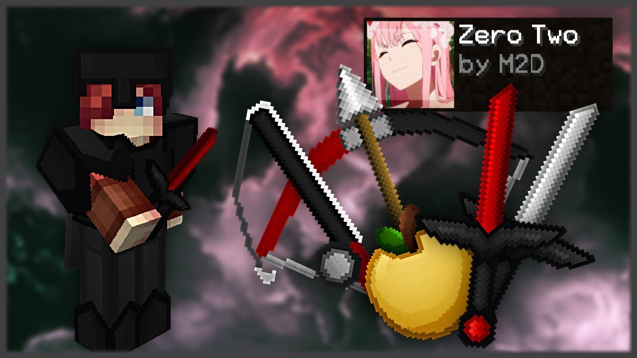 【マイクラ】Zero Two pack作りました【ゼロツー】 - YouTube