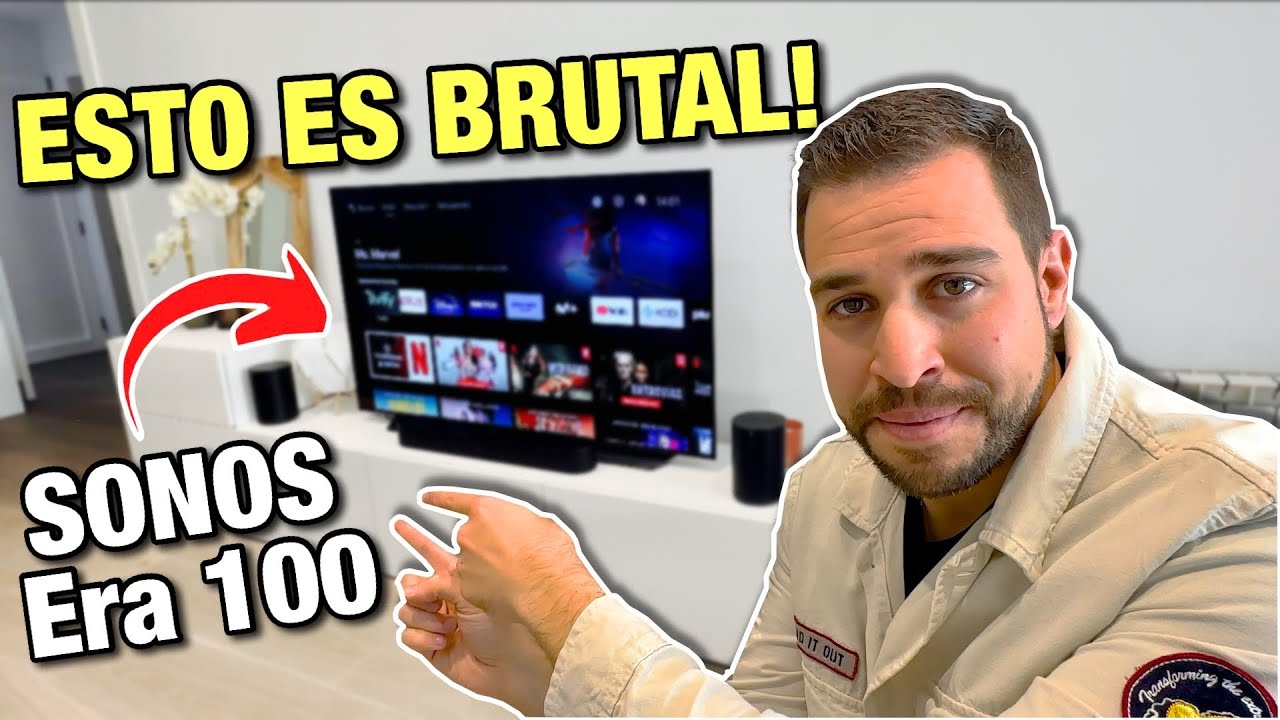 He PUESTO ESTO a mi TV BOX y he FLIPADO! 🤩 | SONOS Era 100 - YouTube