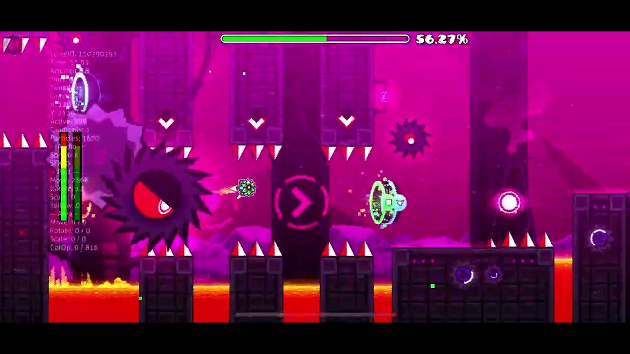 Badlands by masterthecube5 | Geometry Dash - YouTube