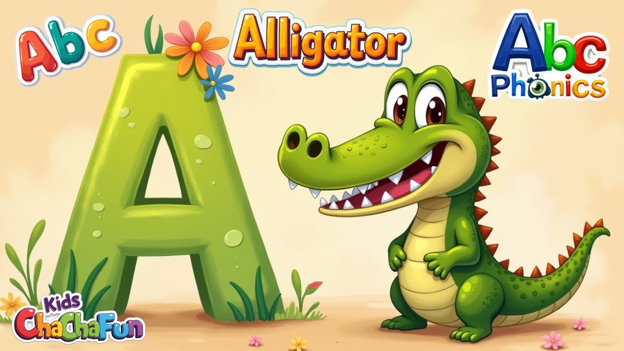 ABC Song Phonics - Alphabet Song for kids - Animal ABC Compilation ...