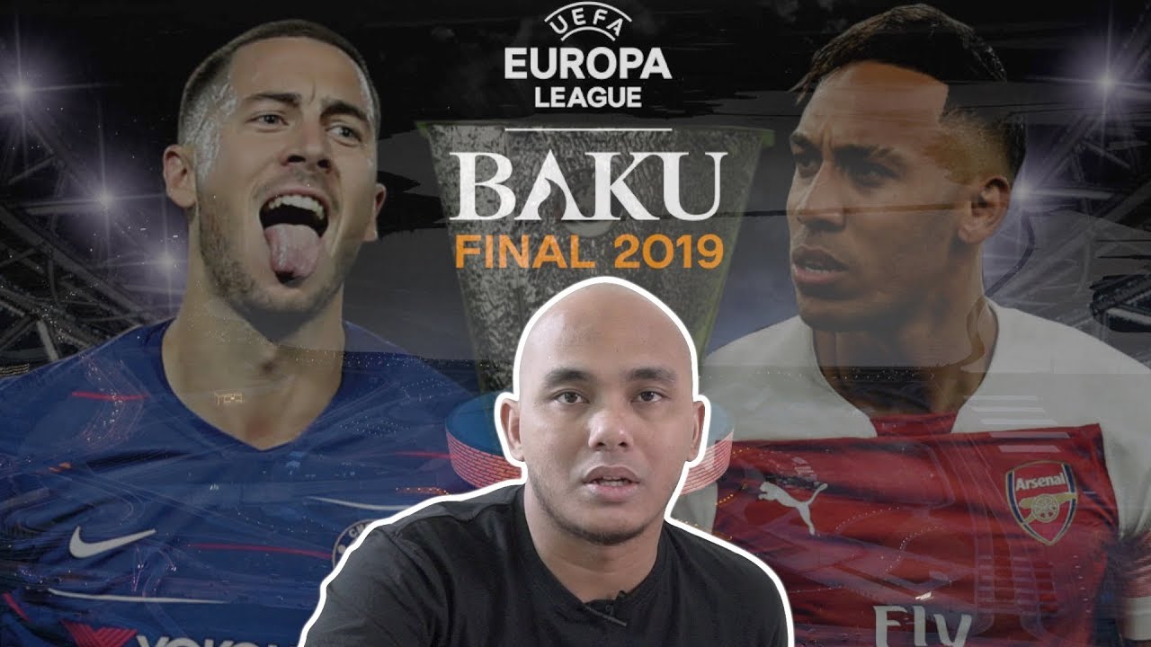 Europa League: Baku Final 2019 - YouTube