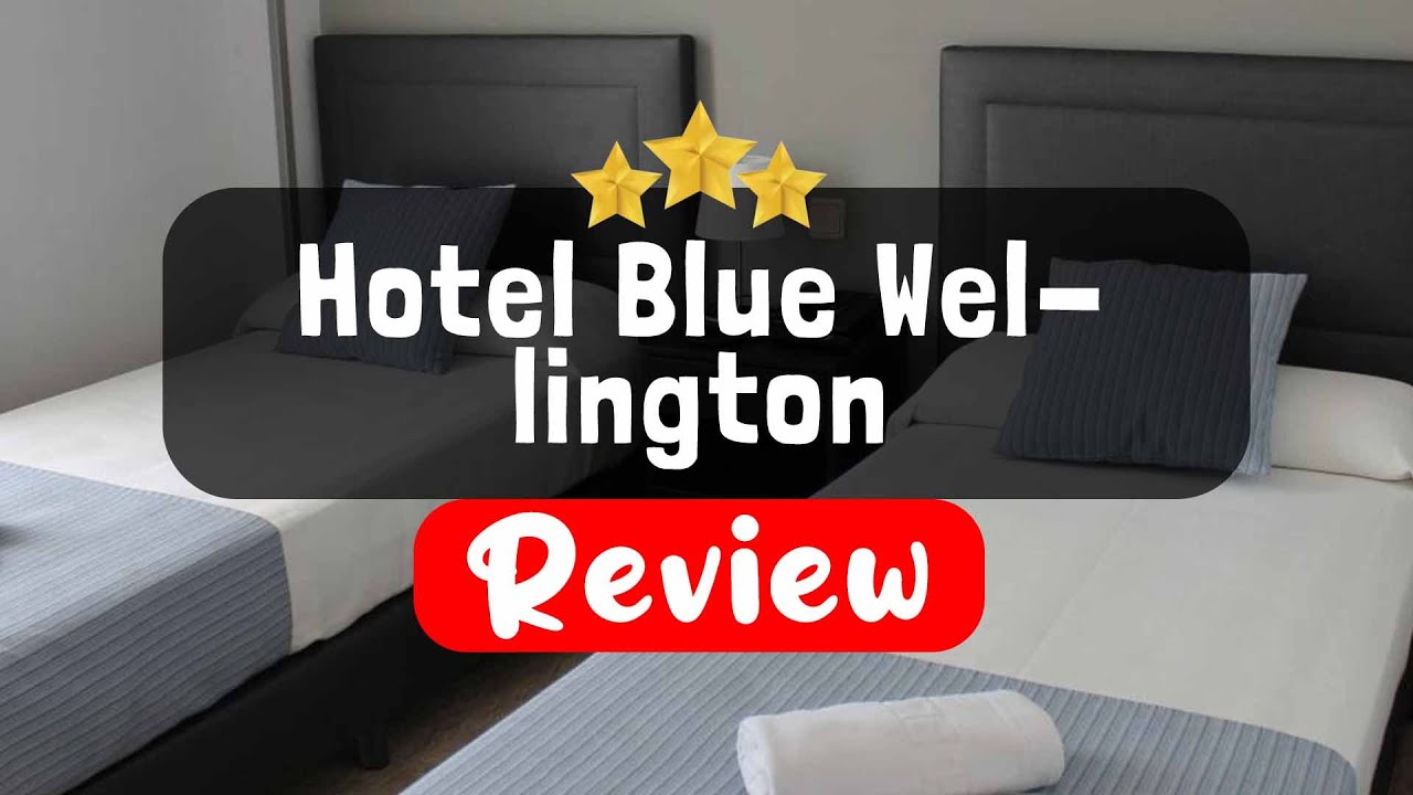 Hotel Blue Wellington, Mumbai Review - Is This Hotel Worth It? - YouTube
