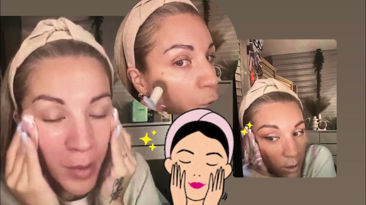 Skincare // ΓΕΜΙΣΜΑ ΡΥΤΙΔΩΝ // ΚΑΙ ΜΑΚΙΓΙΑΖ ΚΑΘΗΜΕΡΙΝΟ ΜΑΖΙ ️ - YouTube