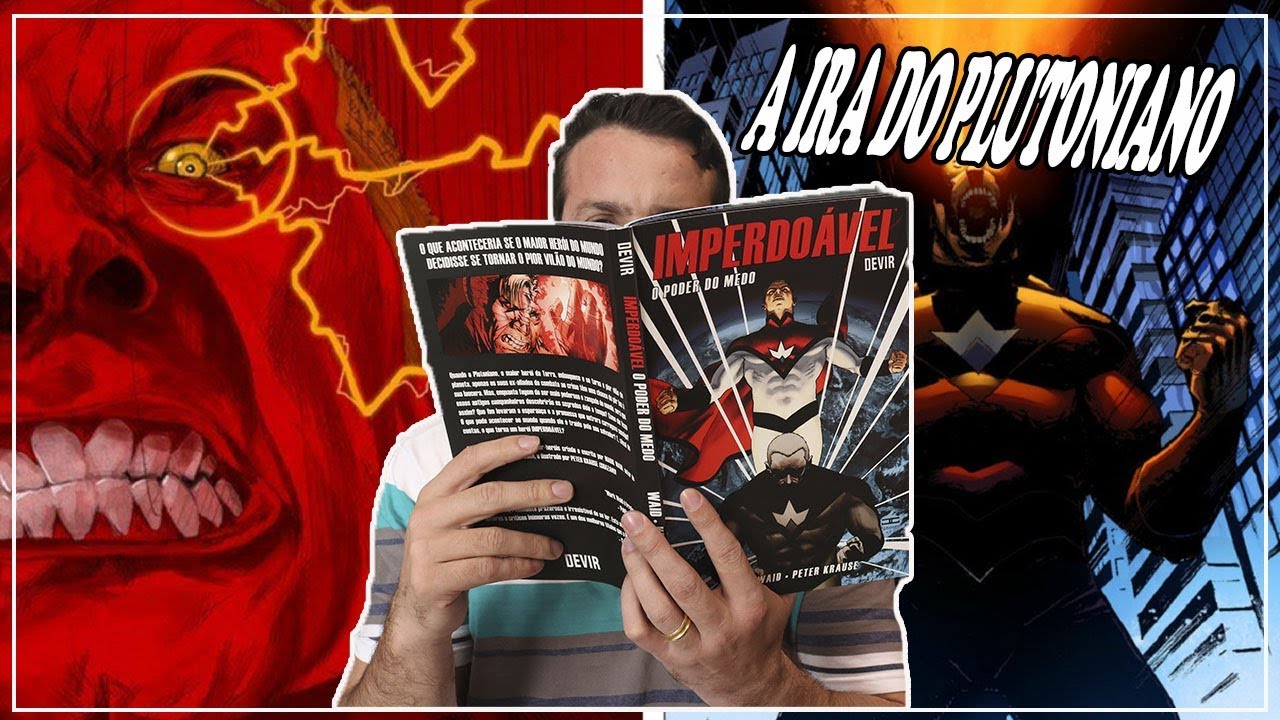 O maior super-herói do mundo enlouquece em IMPERDOÁVEL de Mark Waid ...