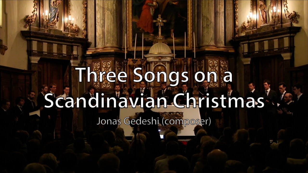 Three Songs on a Scandinavian Christmas - YouTube