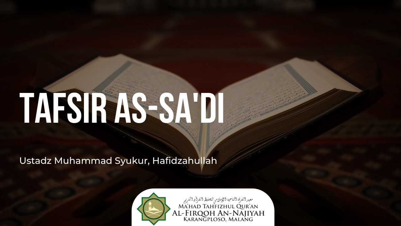 Kajian Ustadz Muhammad Syukur حفظه الله - YouTube