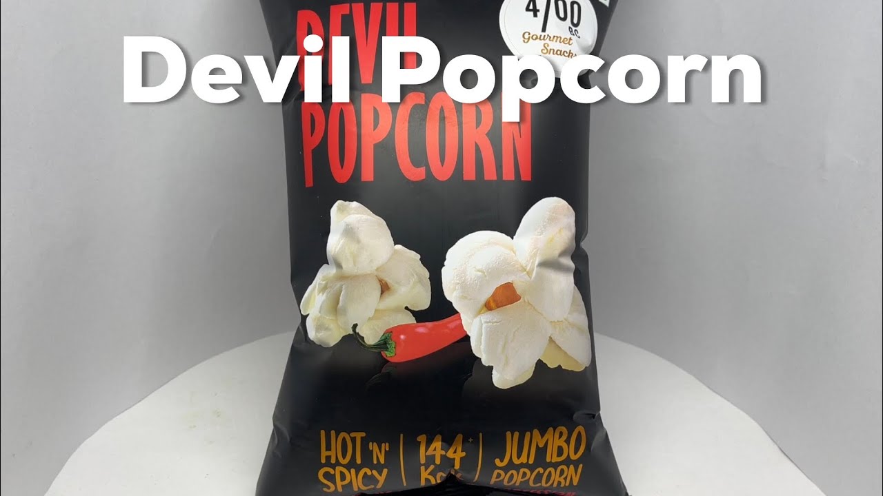 4700 BC Devil Popcorn - YouTube