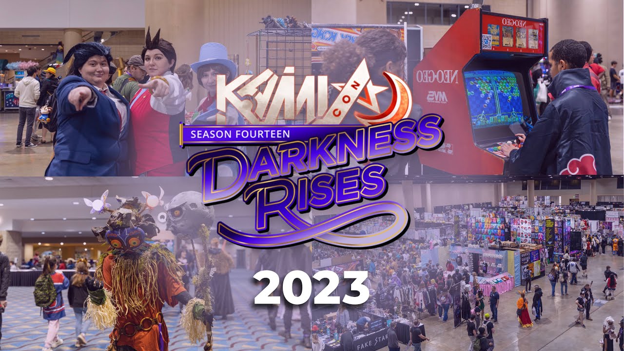 Cosplay, Combat, Contests, and More! - Kami Con 2023 Recap - YouTube