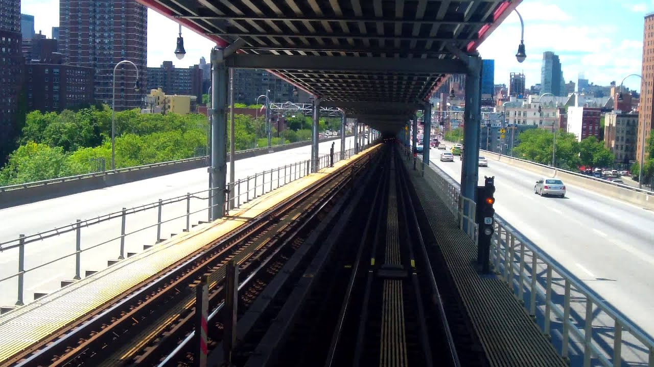 BMT Subway Special!: Vintage Arnines Manhattan-bound M Train Ride: Part ...