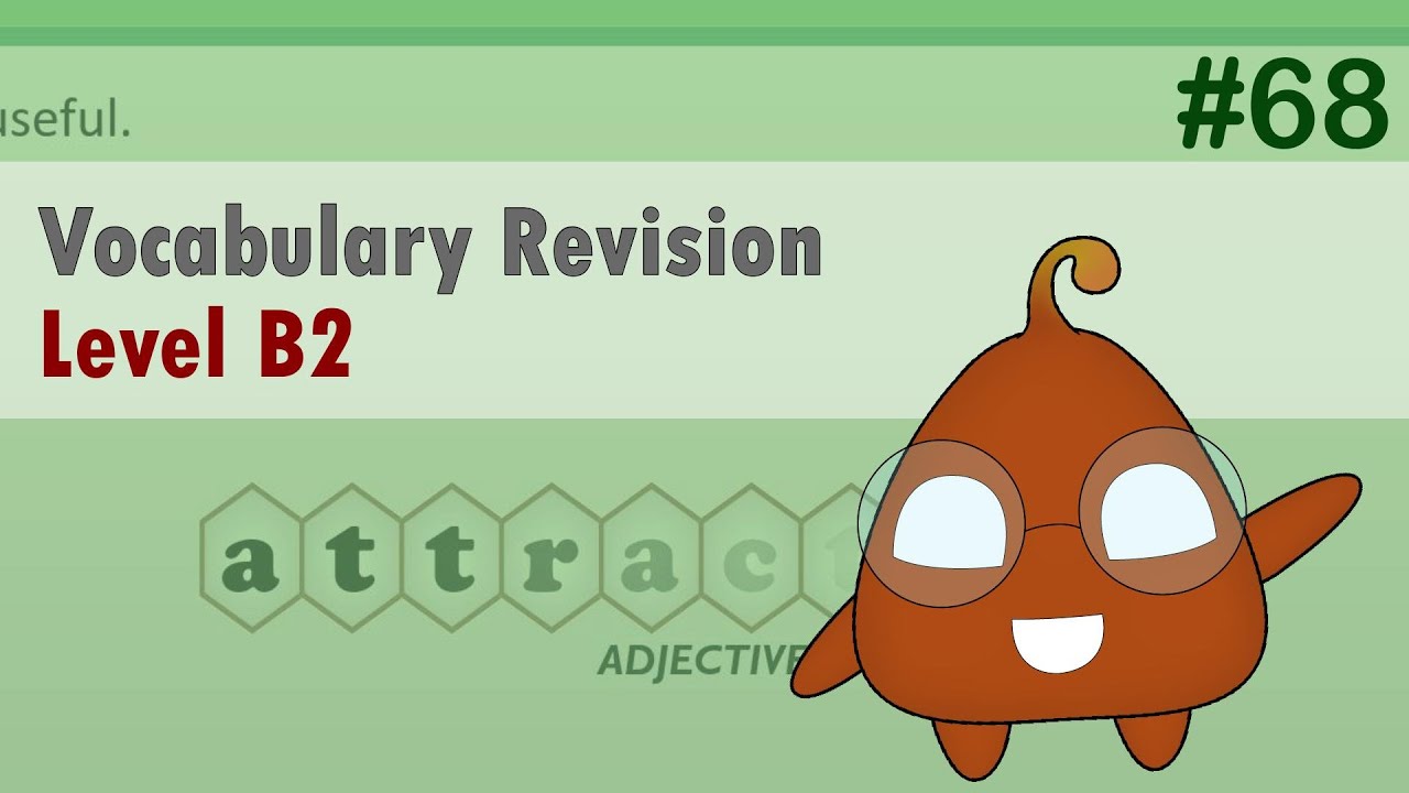 Revisiting English Vocabulary: Refreshing Your B2 Level Knowledge #68 - YouTube