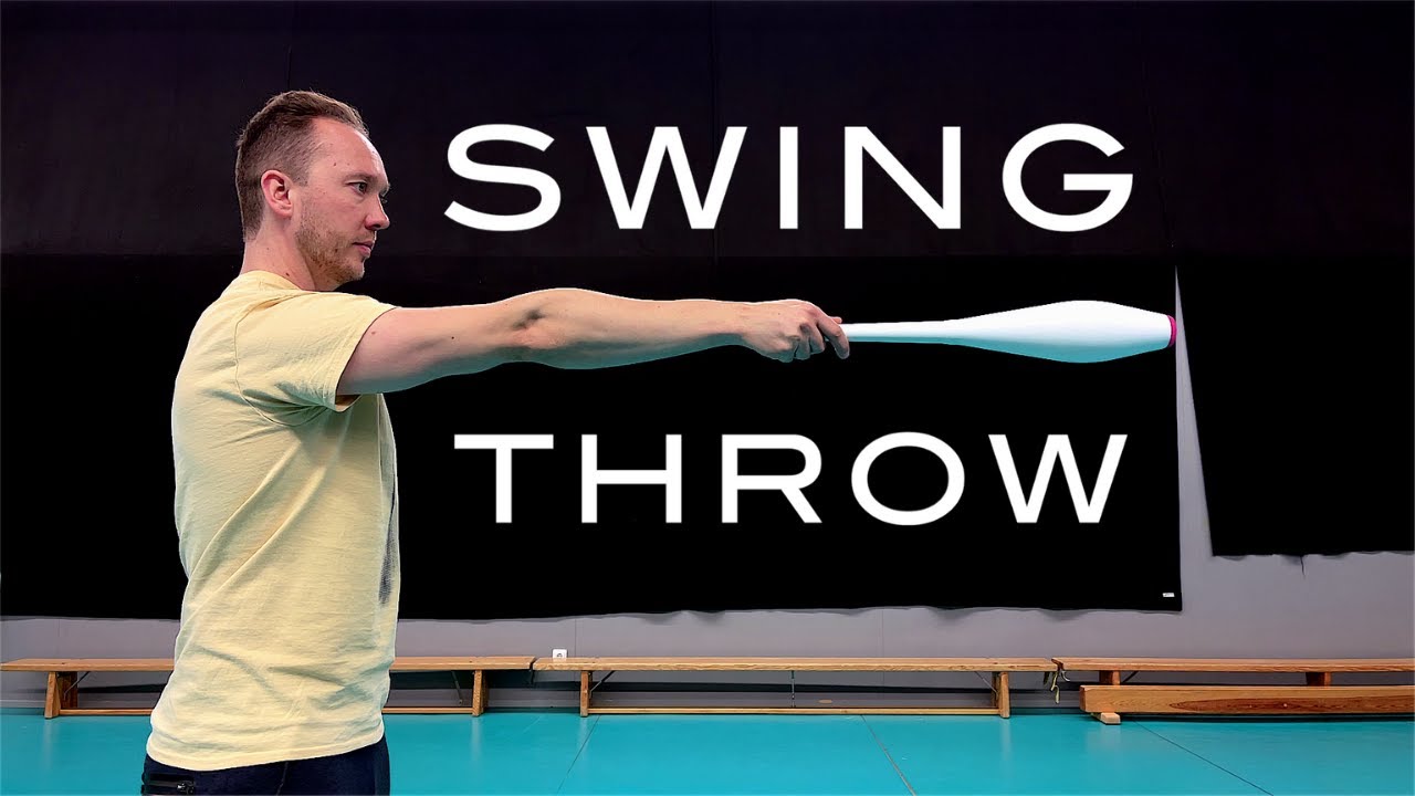 Learn how to throw from club swinging - YouTube