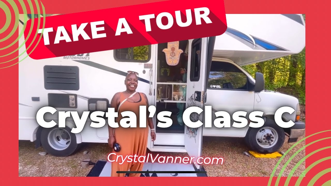 TOUR: Crystal's Class C (#2) | Rig Tours | Life After Van Life ...