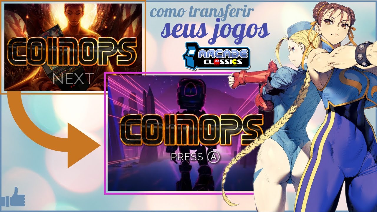CoinOps Next 2 Standalone: como transferir os jogos Arcade da Next 1 ...