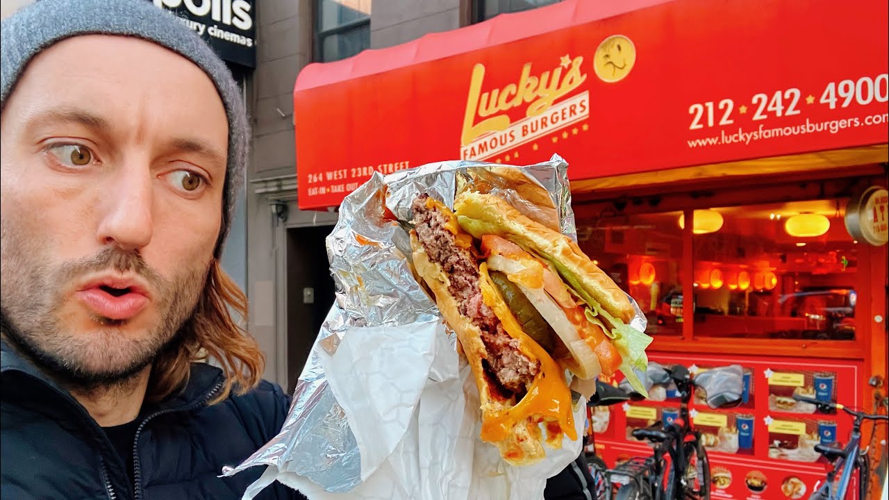 How Lucky’s Famous Burgers Can Teach You Cook 🍔 - YouTube