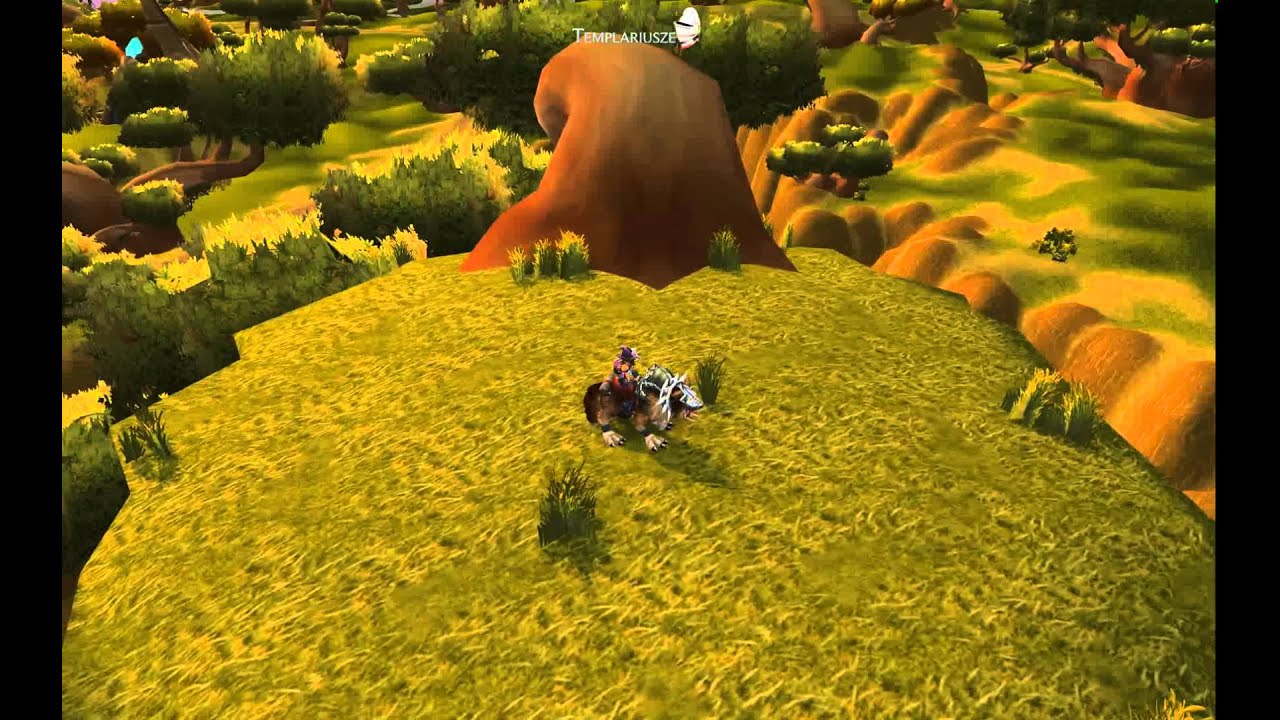 [ZT] Swift Brown Wolf - World of Warcraft Mount - YouTube