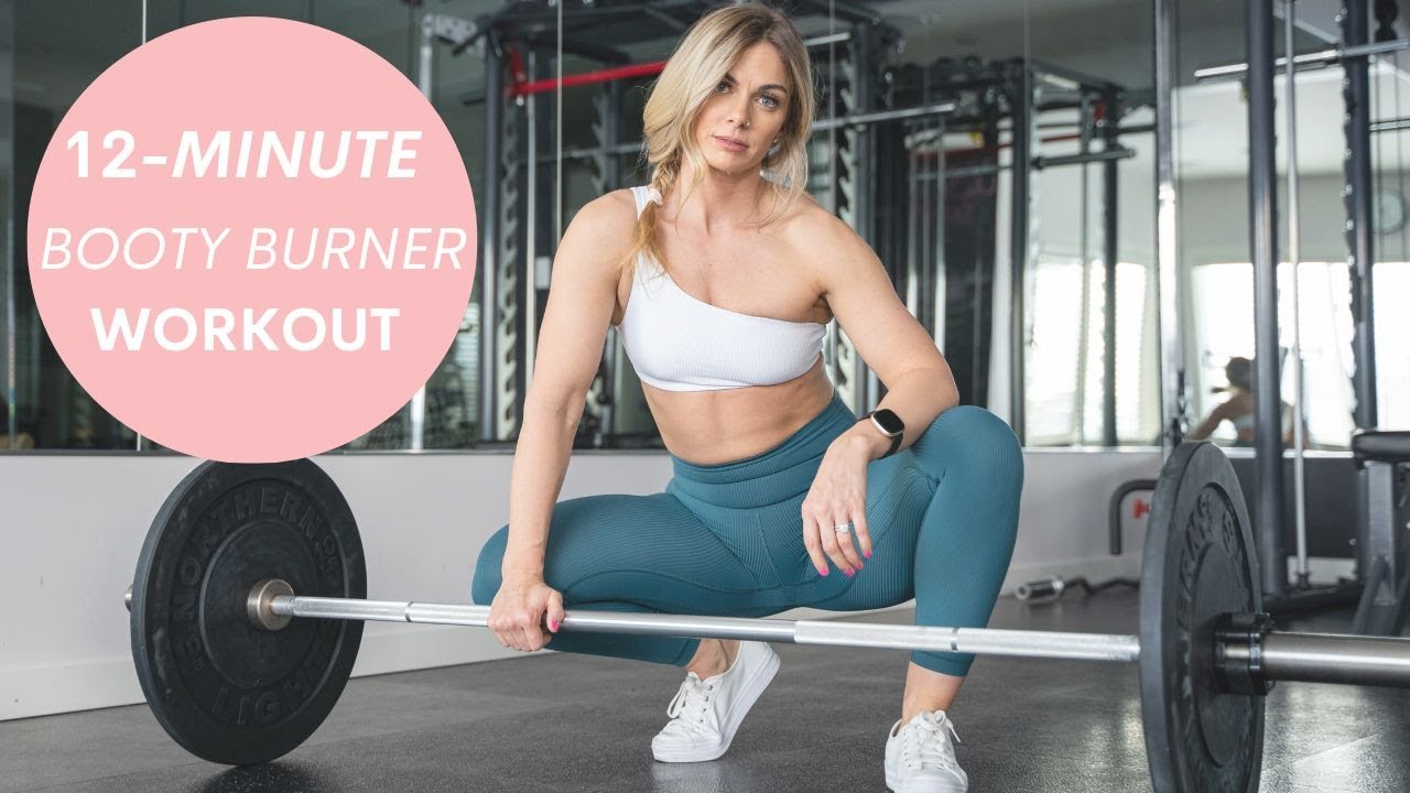 Fit Club 12 Minute Booty Workout Youtube