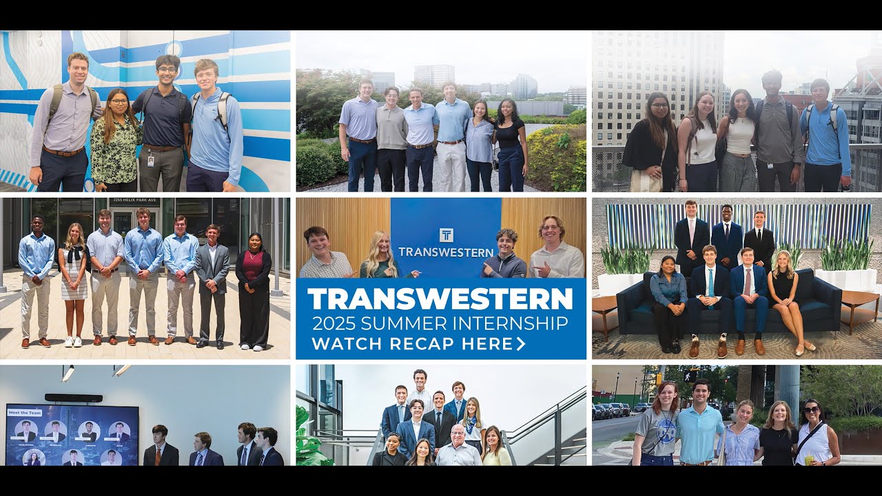 2025 Transwestern National Internship Program - YouTube