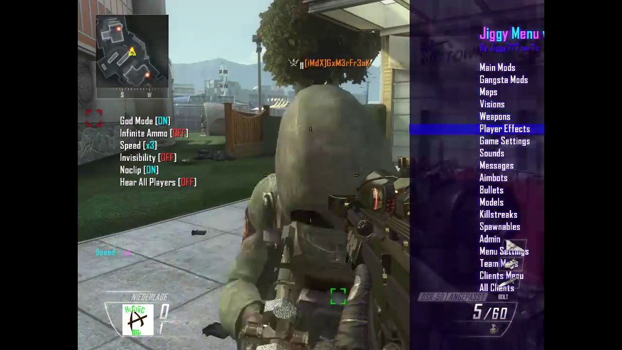 Xbox 360 COD BO2 1 19 Jiggy V4 2 Mod Menu Showcase YouTube Xbox 360 COD BO2 1 19 Jiggy V4 2 Mod Menu Showcase YouTube