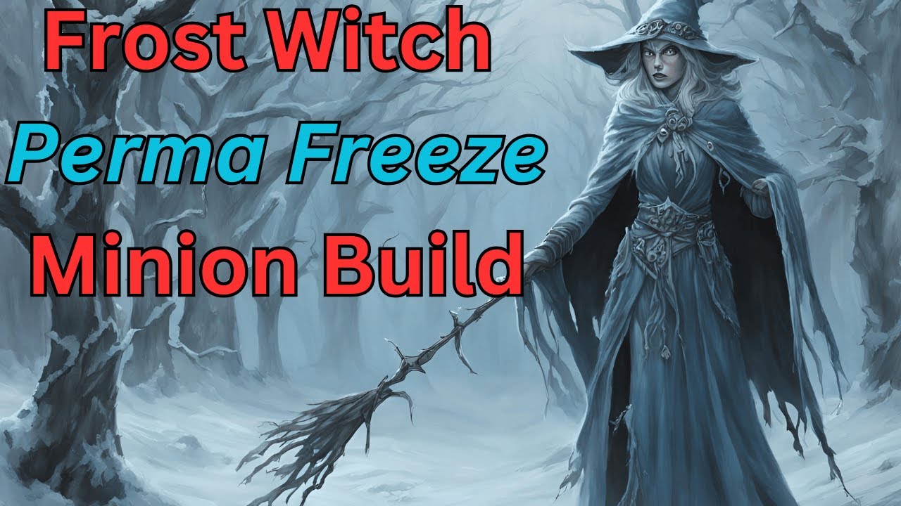 Infernalist Witch Frost Mage Minion Crit Build - YouTube