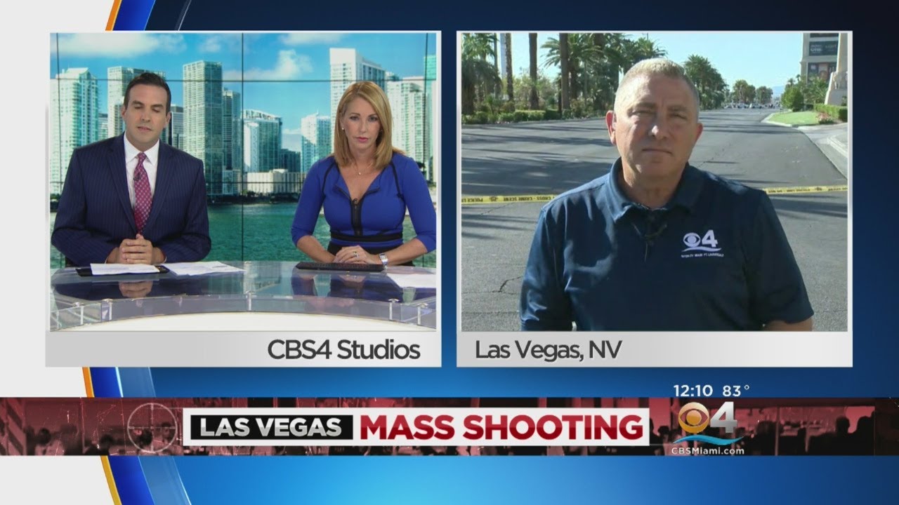 Live Talkback From Las Vegas With CBS4's Ted Scouten - YouTube