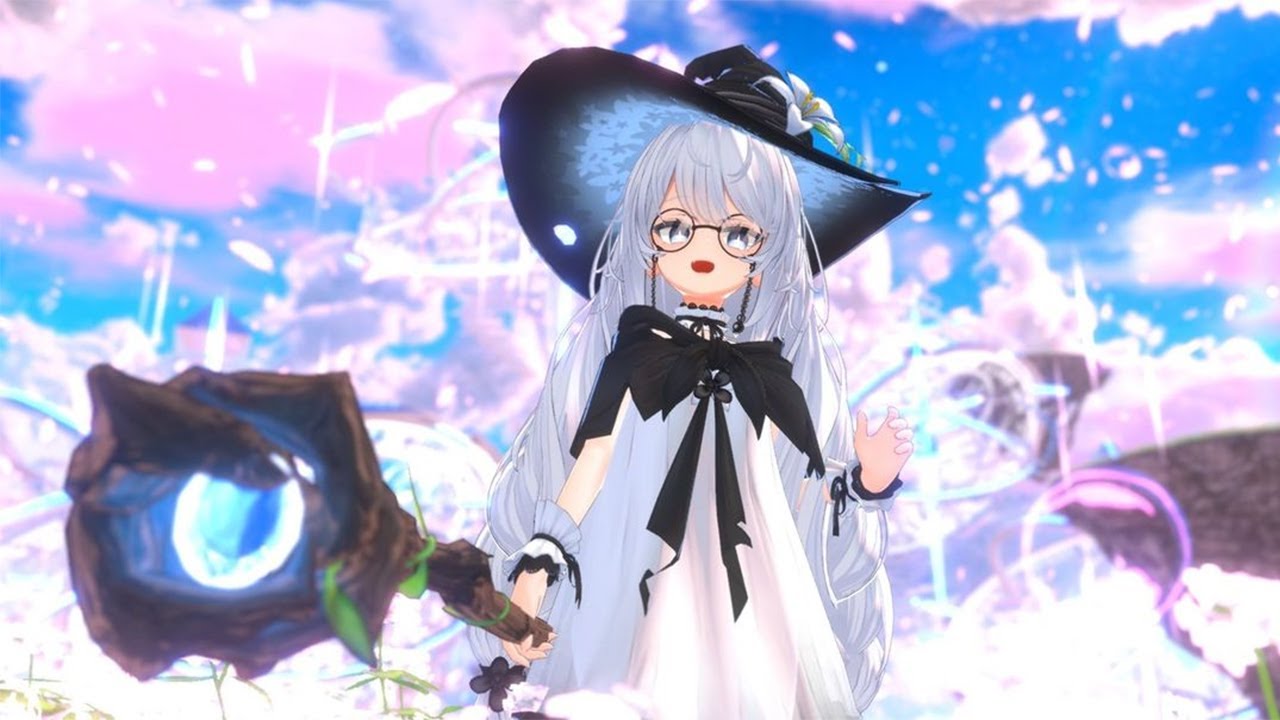 [VRChat] Avatar Showcase: Fiona - YouTube