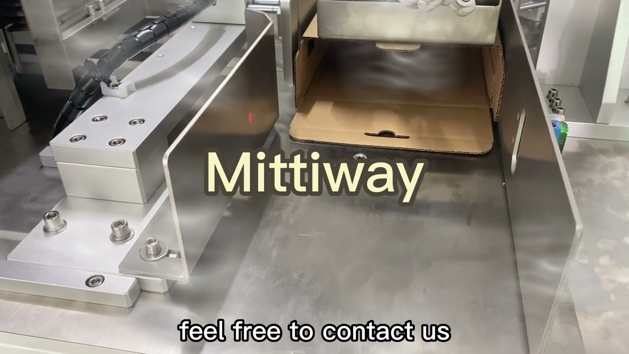 Self-locking Bottom Box Tray Former - YouTube