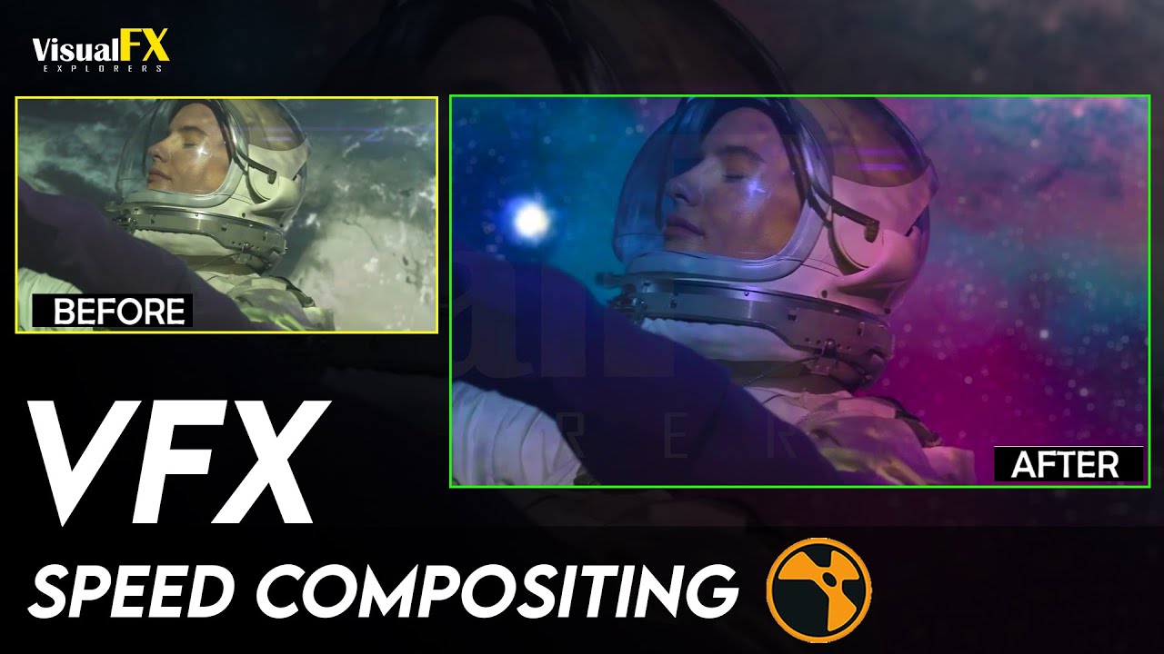 Nuke Compositing Space Shot Tutorial | VFX - YouTube