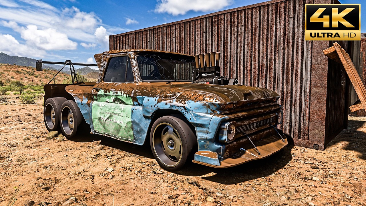 Rebuilding DeBerti Chevrolet C10 ‘Slayer’ 1750Hp | Forza Horizon 5 ...