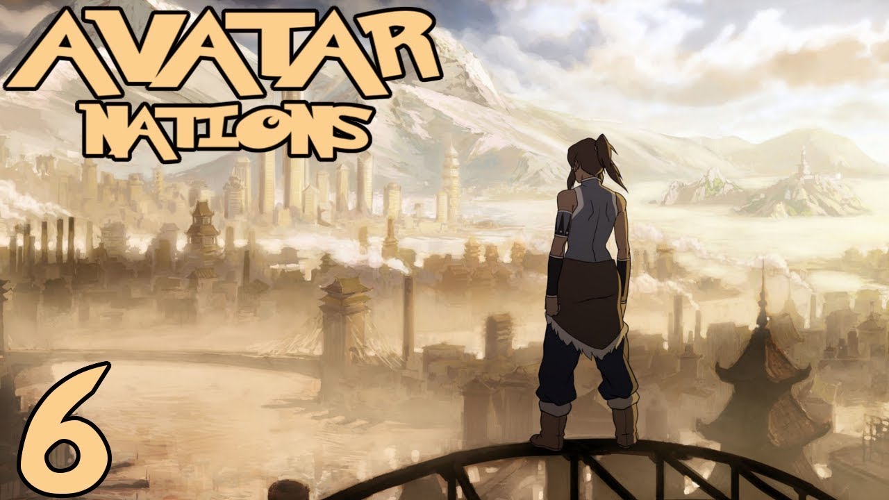 THE EARTH NATION! || Avatar Nations Episode 6 (Minecraft Avatar Modpack ...