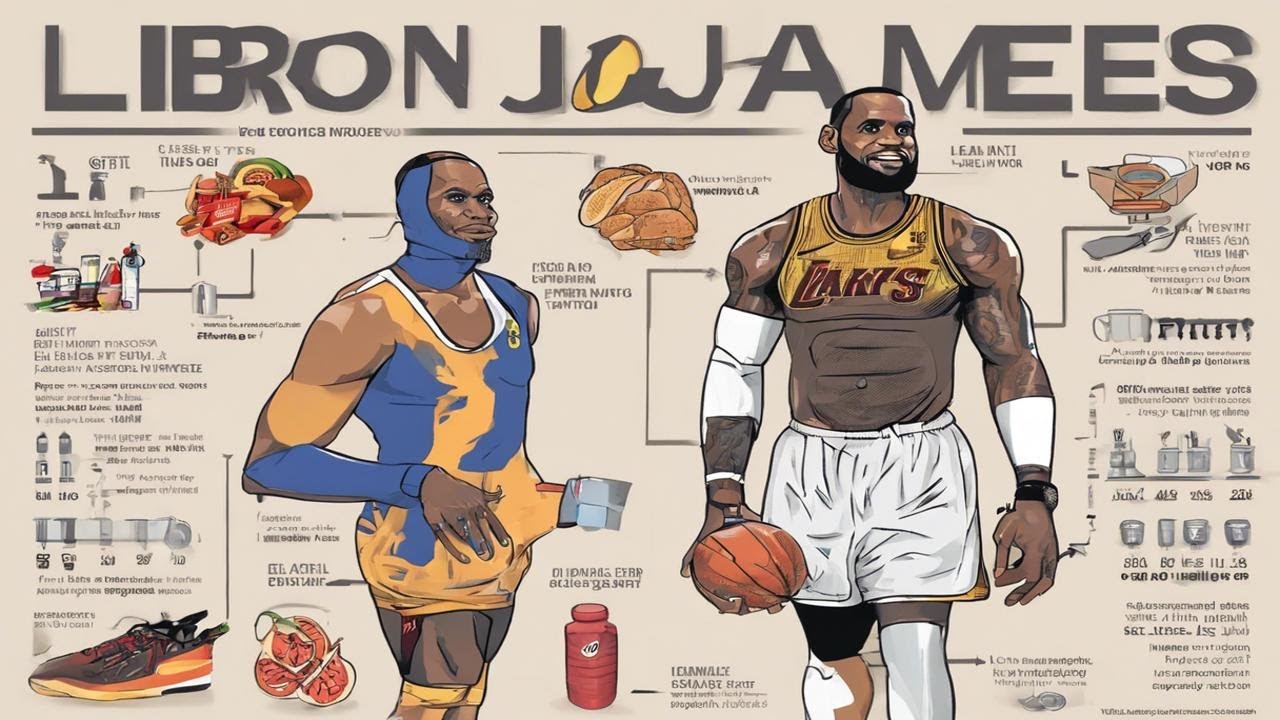 LeBron James: The Science of Nutrition - How does he fuel his body for ...