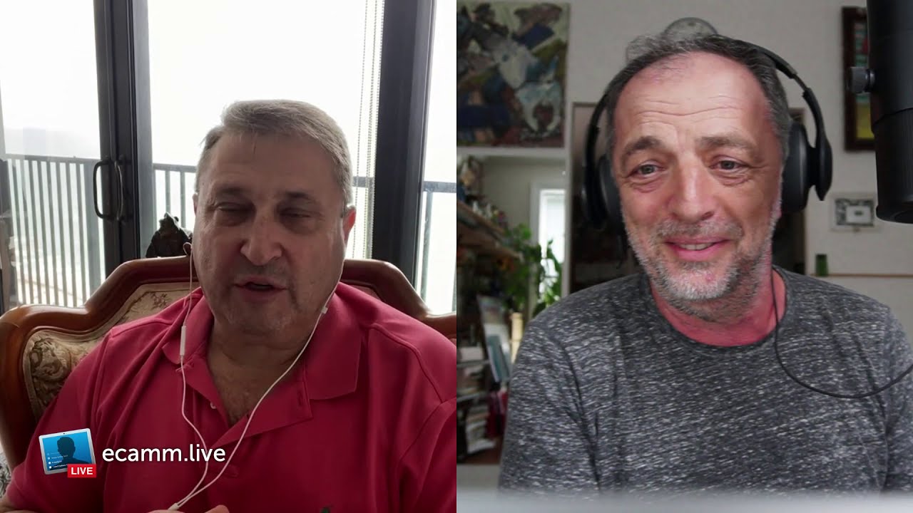 001 С Капитаном Юрием Табахом Gary Tabach - 7 июня 2020 - YouTube