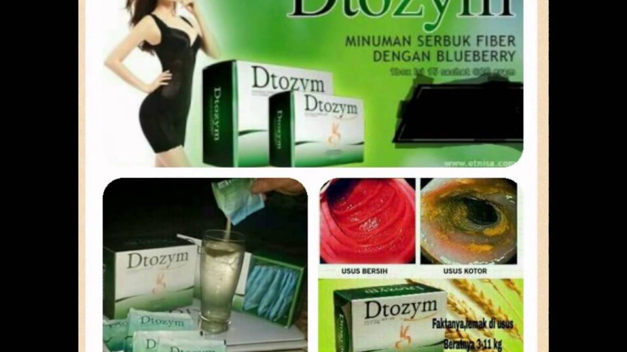 Dtozym diet,Dtozym Asli, Dtozym Malang 0856.4040.8333 - YouTube