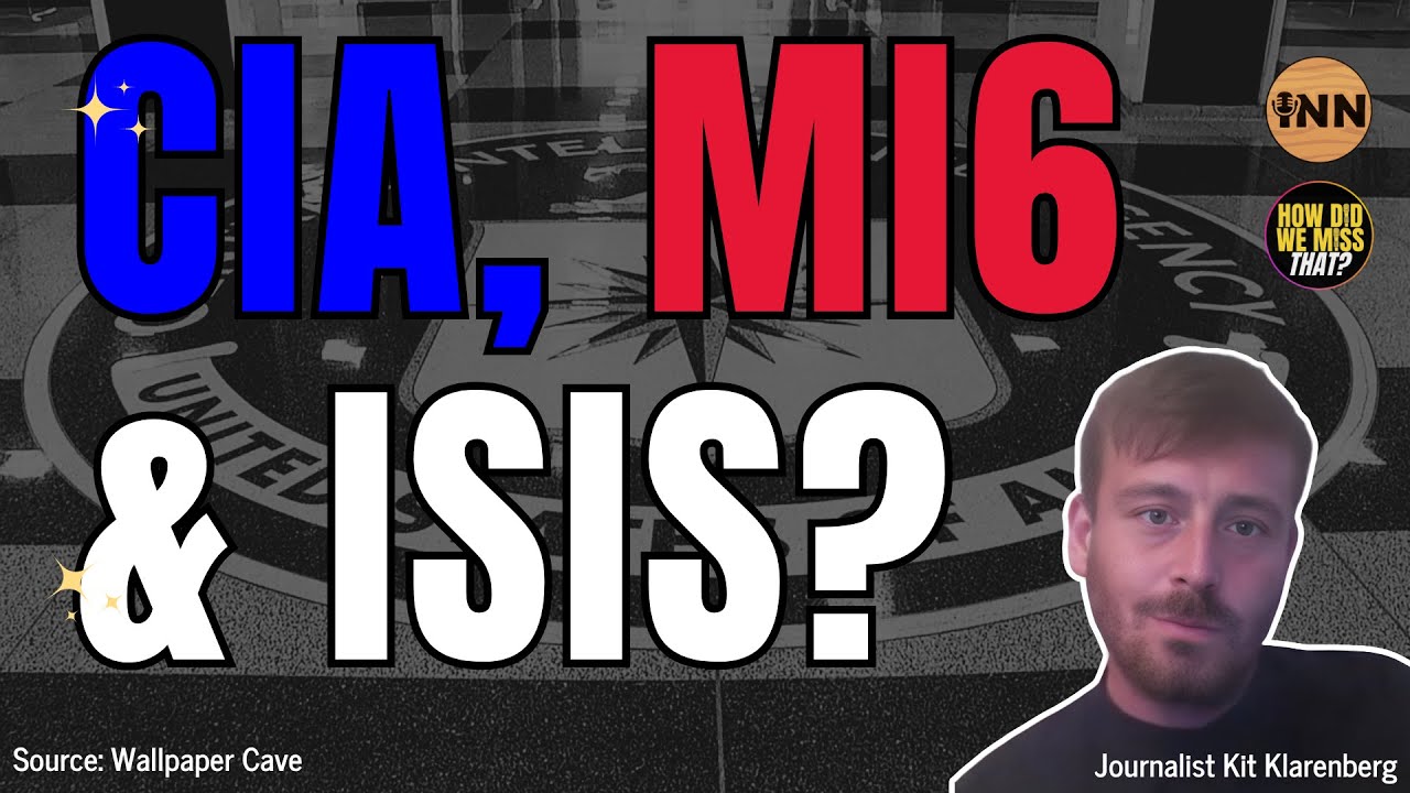 How CIA and MI6 Created ISIS: Kit Klarenberg | @GetIndieNews - YouTube