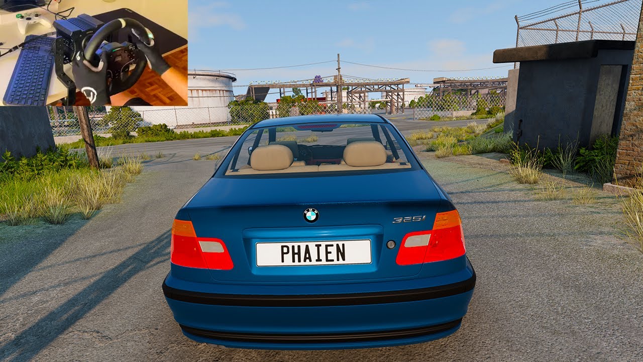 2004 BMW 3 Series E46 Mod Review & Gameplay | BeamNG.drive - YouTube