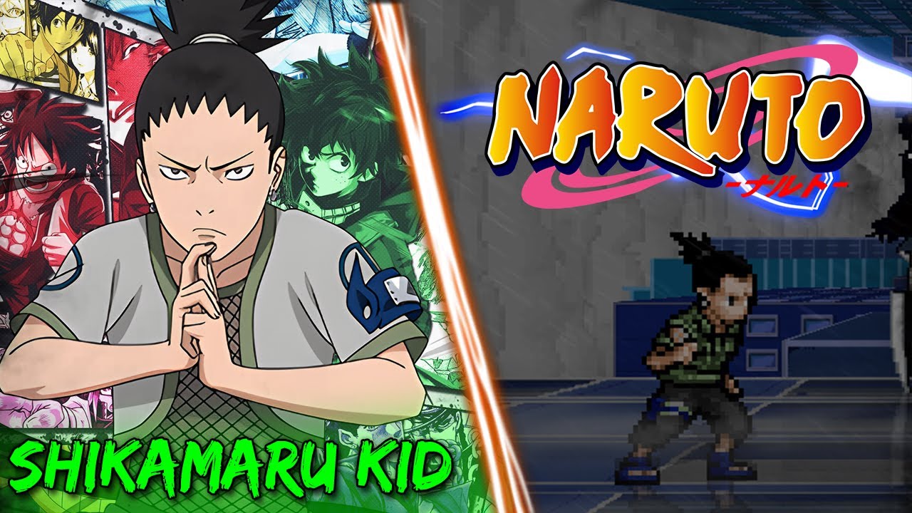 Mugen char Shikamaru Kid [Mini Edit] - YouTube