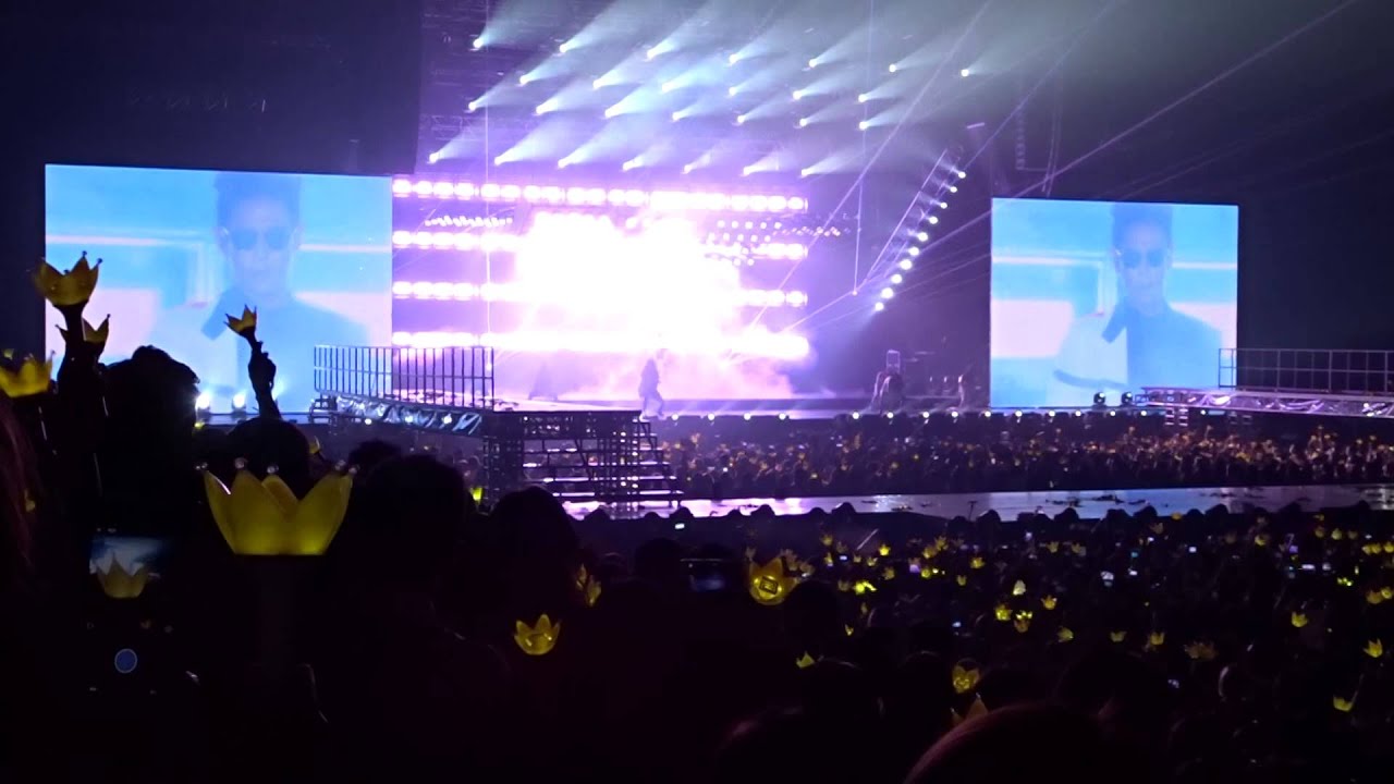 DOOM DADA - TOP Solo Stage - BIGBANG 2015 WORLD TOUR MADE IN HONG KONG ...