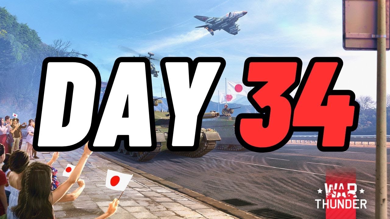 JAPAN TECH TREE CHALLENGE - DAY 34 - YouTube