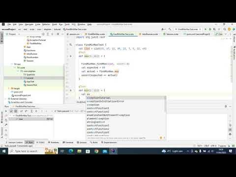 How to Perform Scala Unit Testing Using Junit and Scalatest On IntelliJ ...