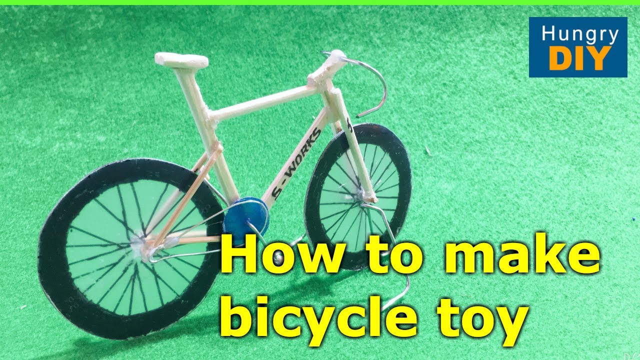 How to make a specialized s-works bicycle - Mini Home made Bike ...
