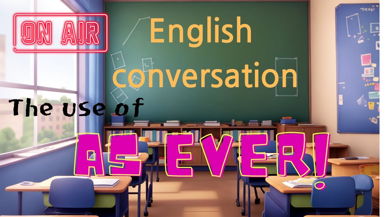English Conversation; The use of 'as ever'. - YouTube