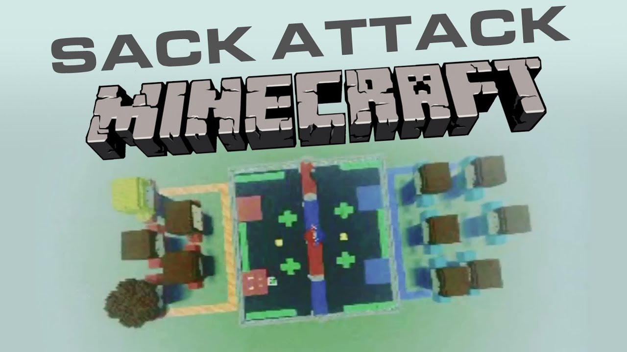 Vex "Minecraft Sack Attack" Reveal FR | Team Vex For Vendetta - YouTube