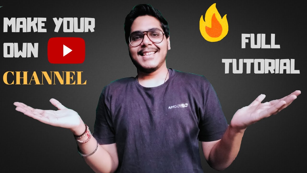 How to Create YouTube Channel 2020 in PC | YouTube Channel Tutorial ...