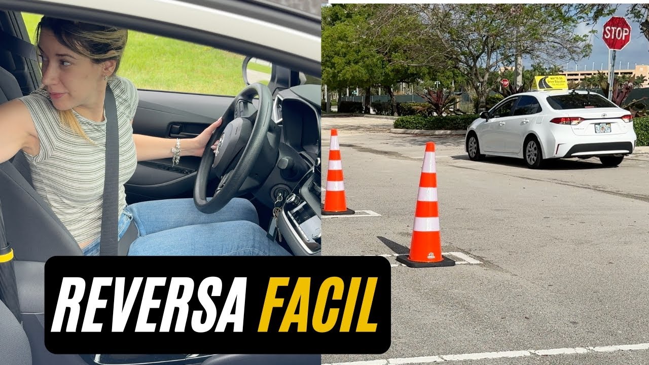 Como dar Marcha Atras en un Carro Automatico/Reversa - YouTube