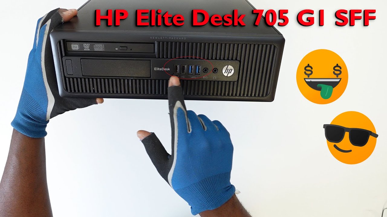HP Elitedesk 705 G1 Overview 2023 - YouTube