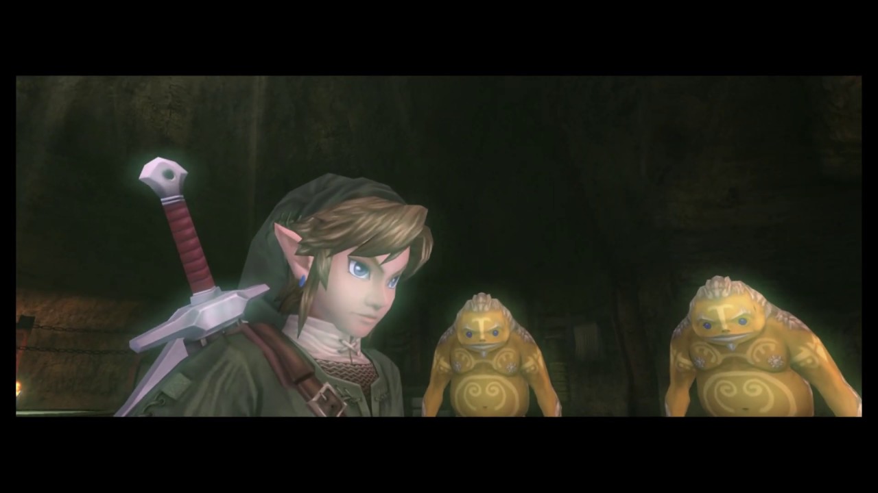 Twilight Princess HD - Sumo Wrestling - YouTube