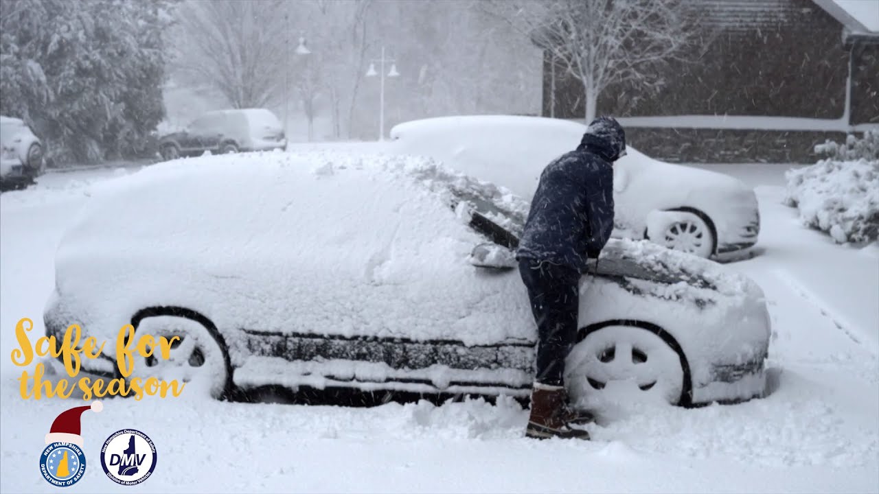 Holiday Safety: Use online services during poor weather; Clear off snow ...